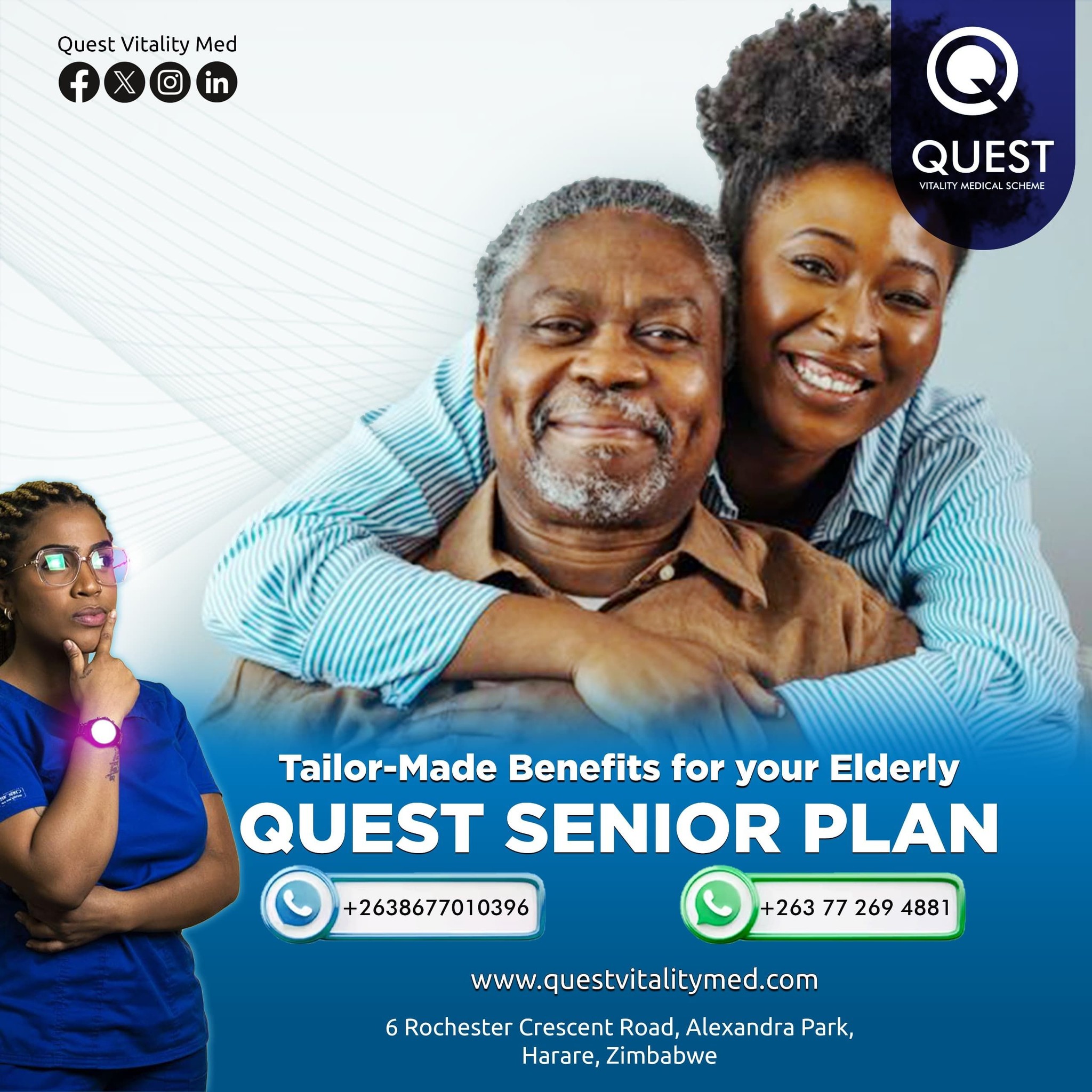 Quest Seniors Plan – Quest Vitality Medical Aid